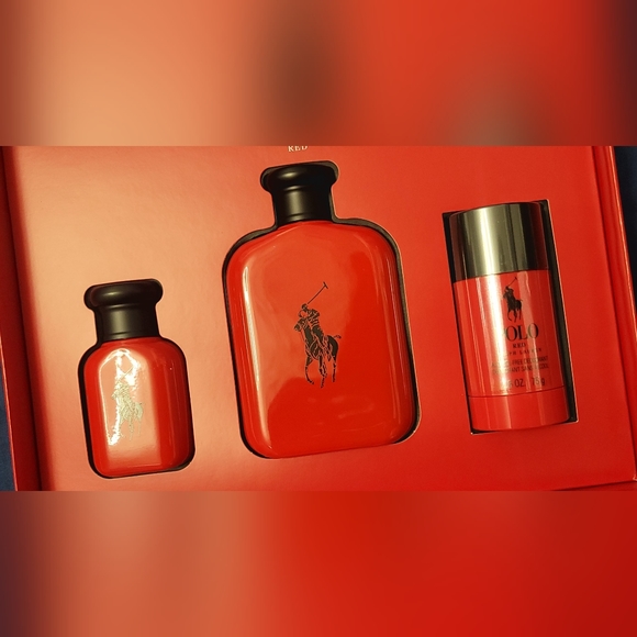 Polo Ralph Lauren | Other | Nwt Polo Ralph Lauren Red Cologne For Men ...